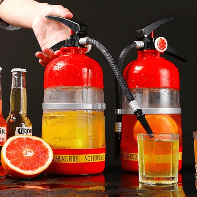 🧯🍻Fire Extinguisher Beer Dispenser – misolikeo