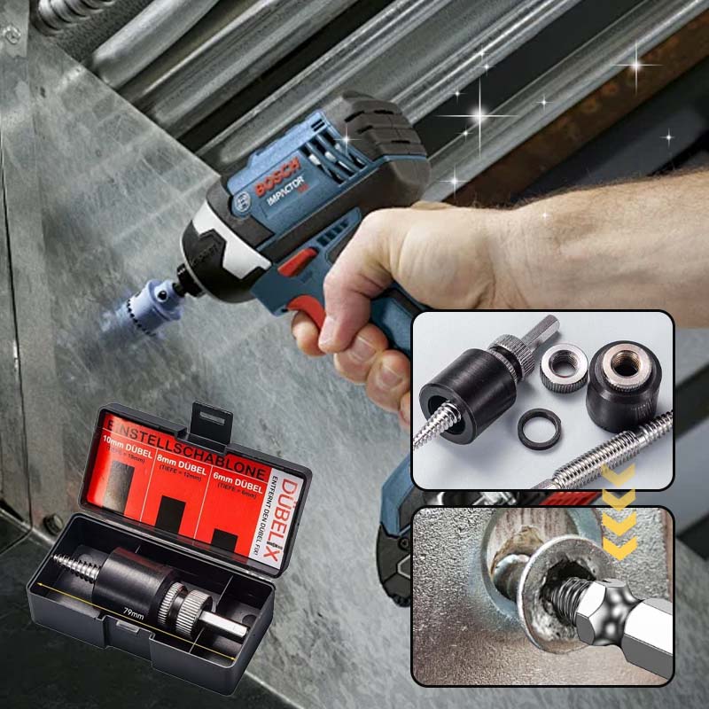 Hex Handle Electric Extractor for Screws, Bolts & Expansion Tubes ...