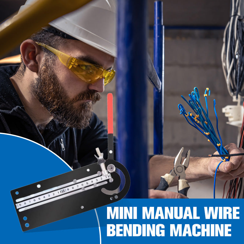 Mini Manual Wire Bending Machine – misolikeo