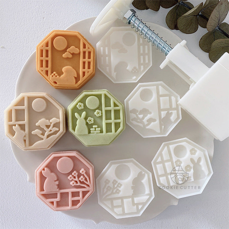【Mid-Autumn Festival Essential】DIY Mooncake Molds – misolikeo